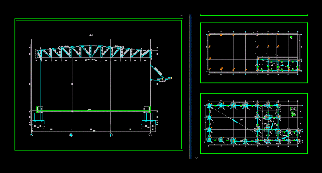 Heb Structural Profiles In DWG (479.06 KB) | CAD library