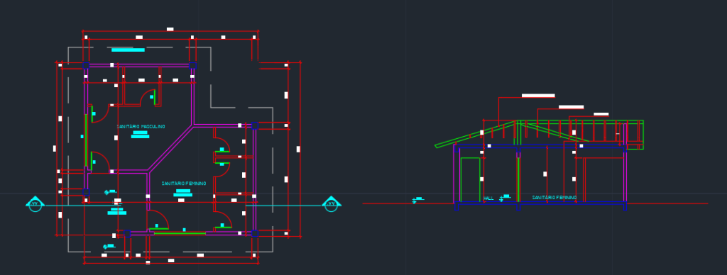 Chemistry Laboratory Detail in DWG | CAD library
