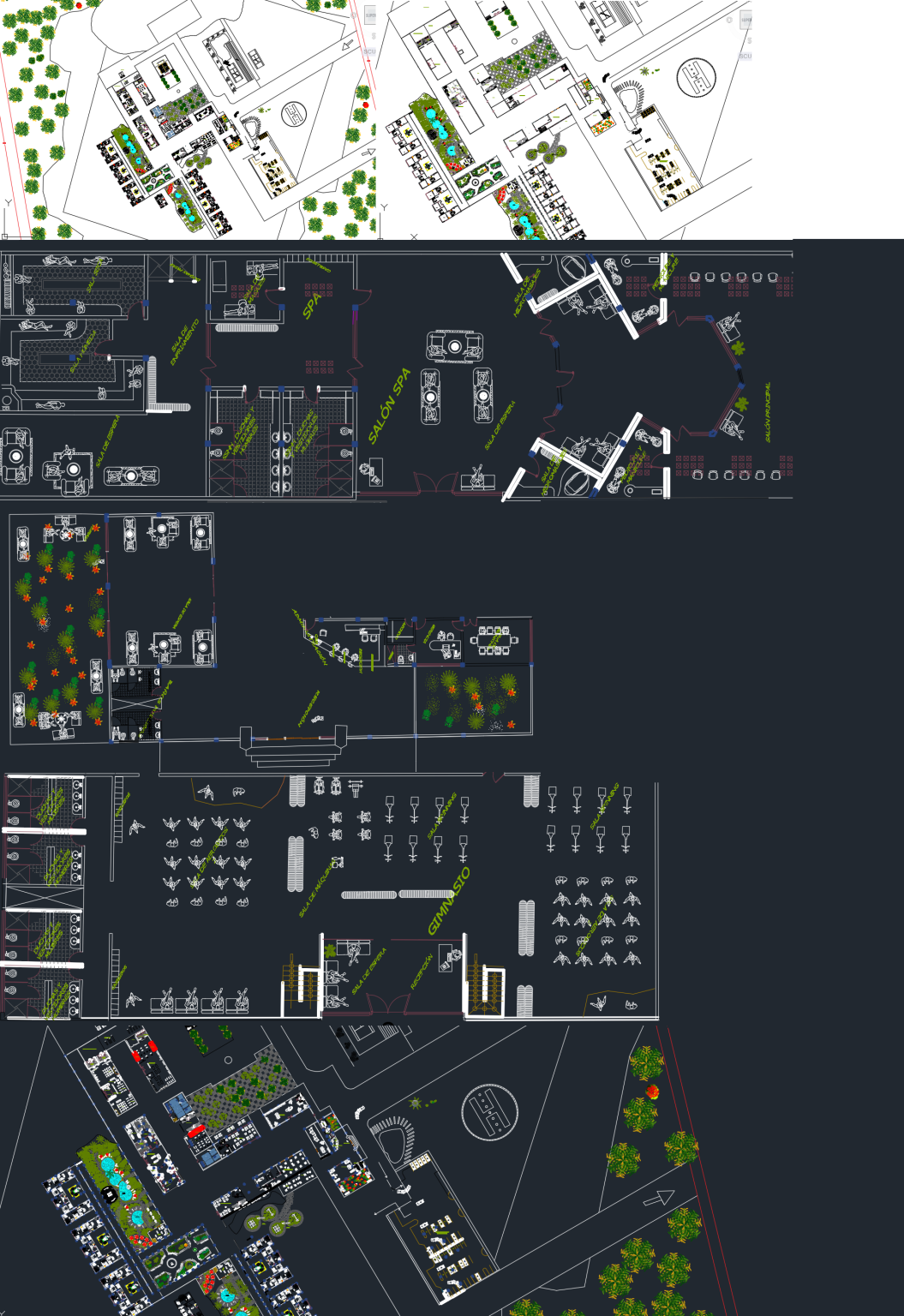 Hotel Lobby. In SketchUp (7.44 MB) | CAD library
