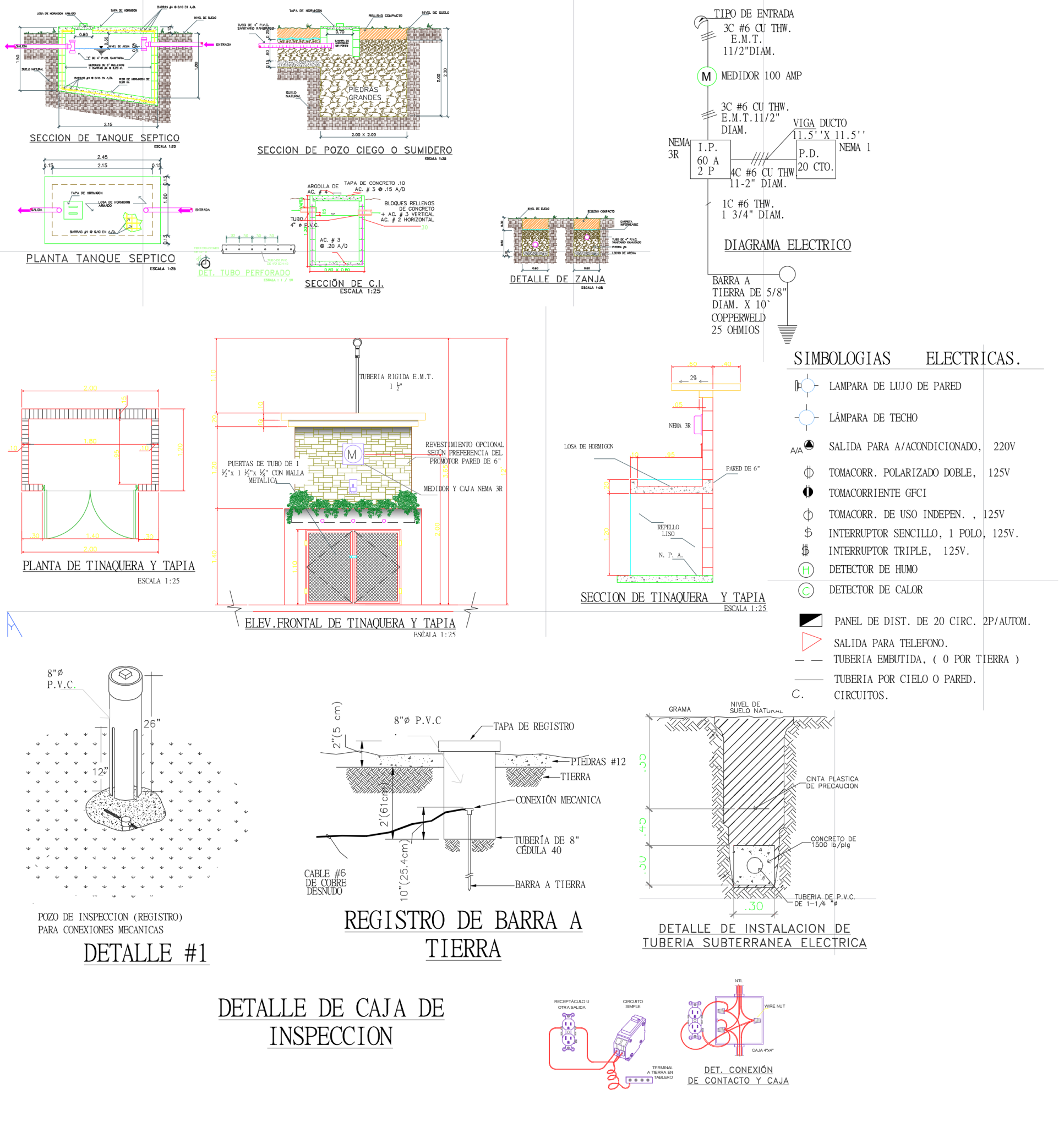 Cable Trays In DWG (222.28 KB) | CAD library