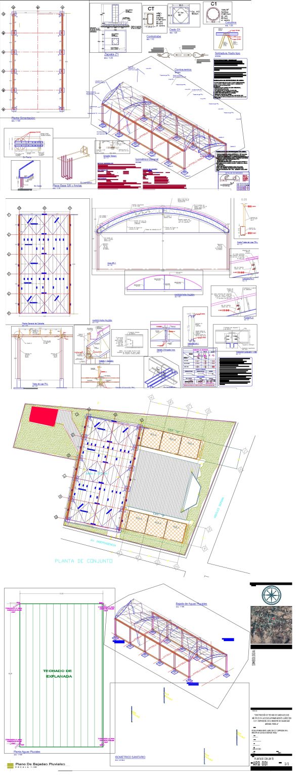 Sports Complex Design In DWG (5.45 MB) | CAD library