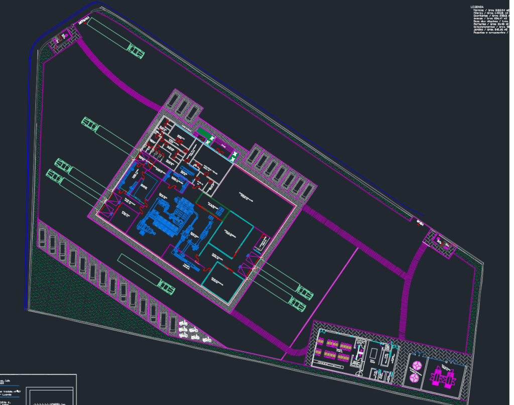 Palm Kernel Oil Press Parts In DWG (908.25 KB) | CAD library