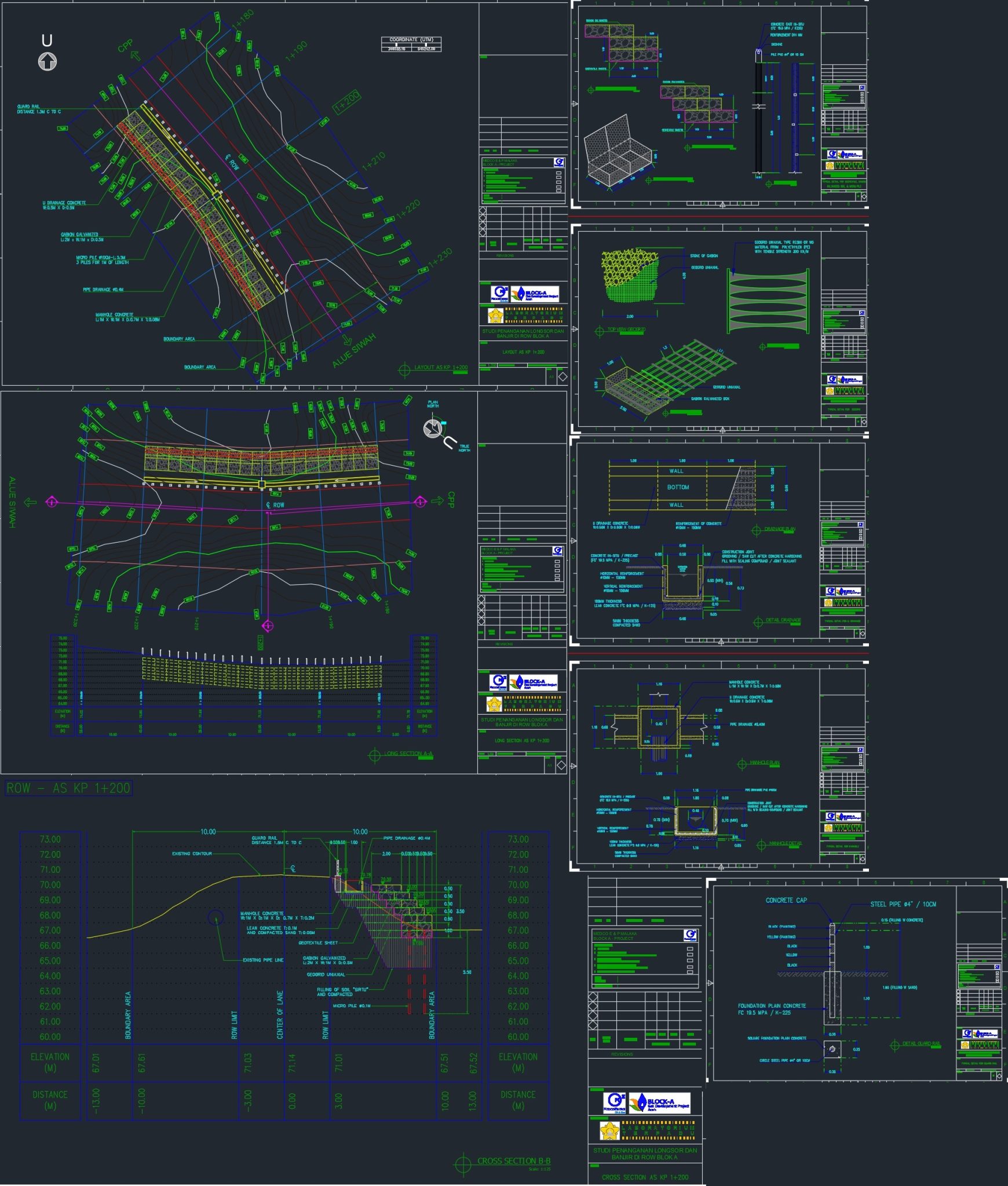 CAD Blocks of Highways, Paths and Streets Free Download!