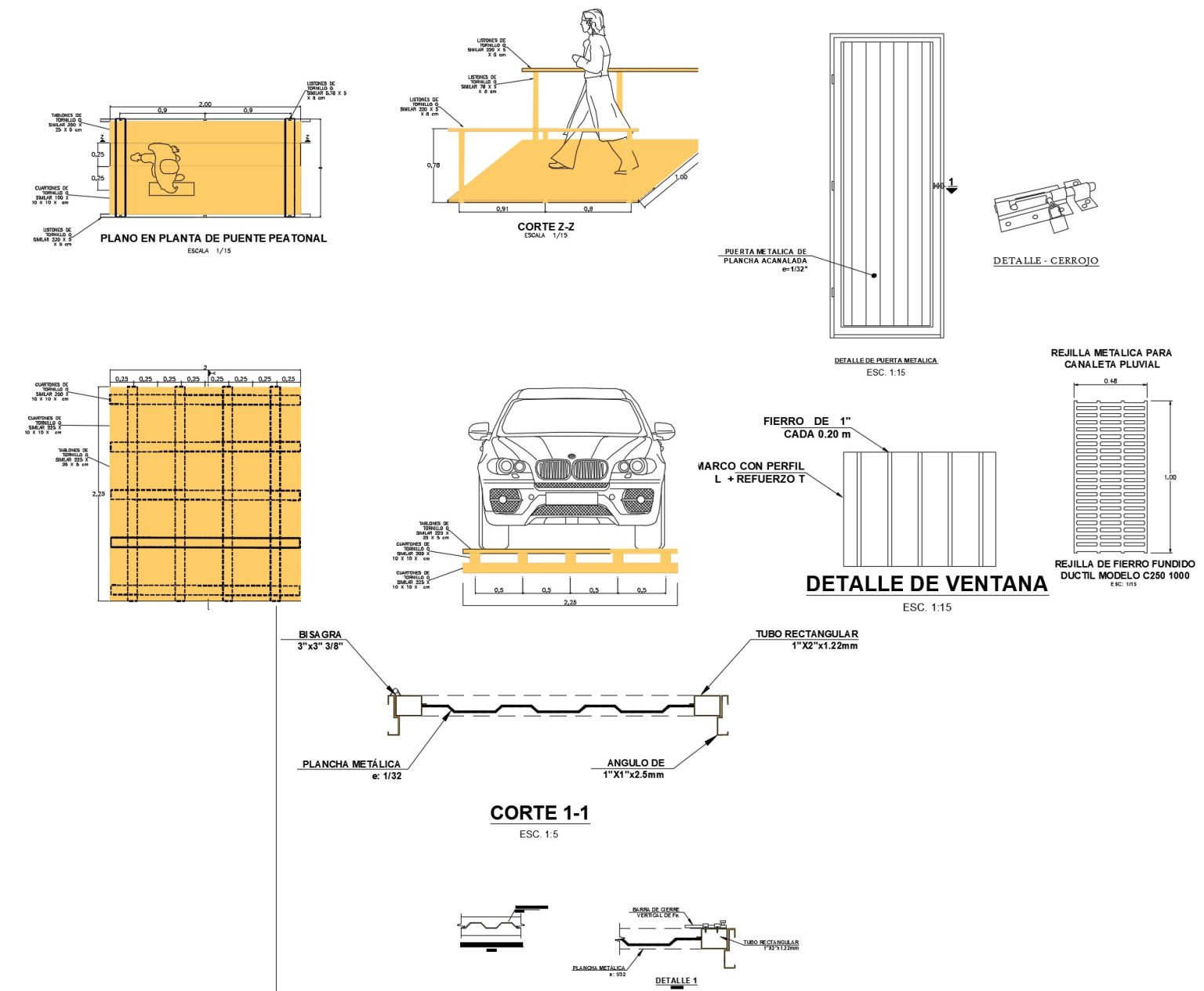 Bridge CAD Blocks Free Download!