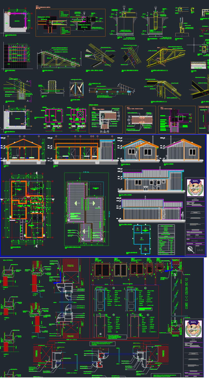 Modern RVT House Model in RVT (25.98 MB) | CAD Library