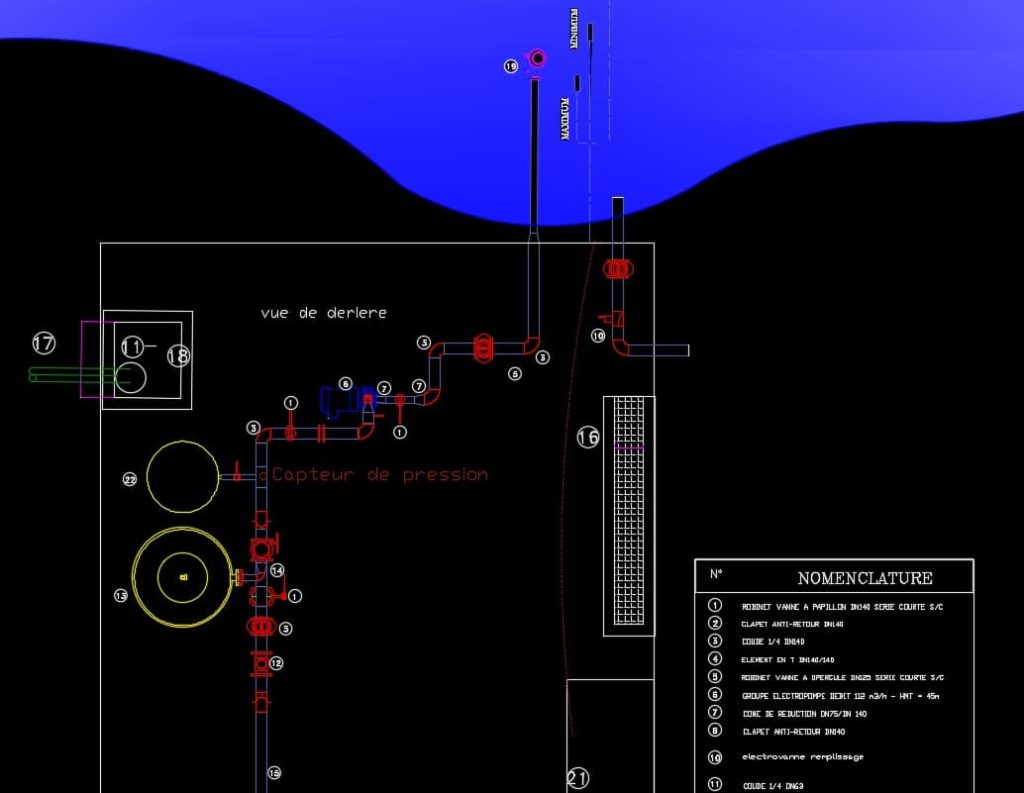 Pumping Equipment CAD Blocks Free Download!