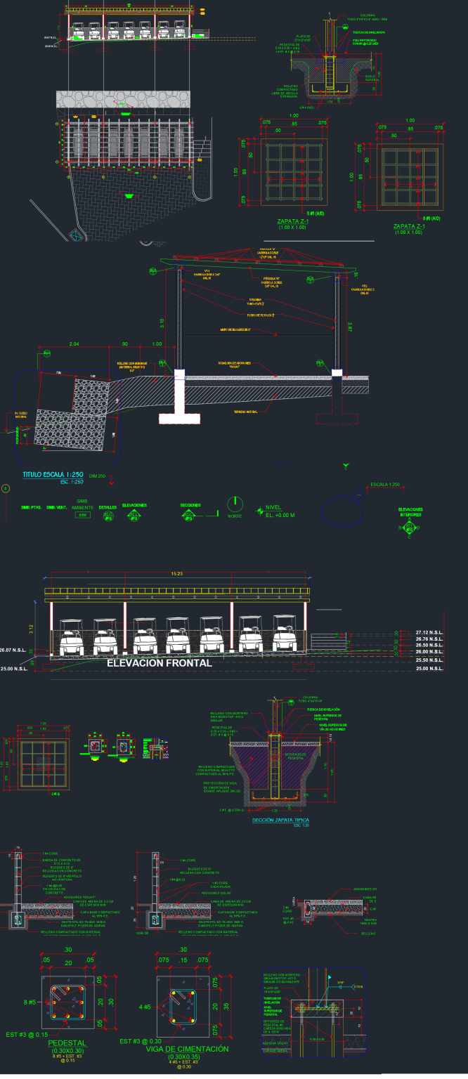 CAD Blocks of Highways, Paths and Streets Free Download!
