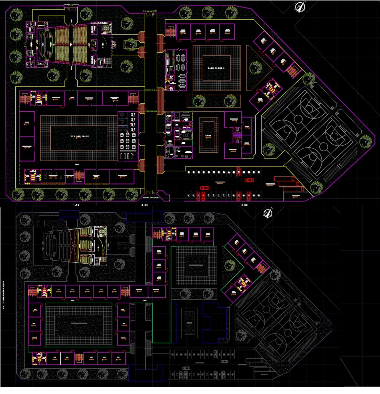 Chemistry Laboratory Detail in DWG (255.09 KB) | CAD library