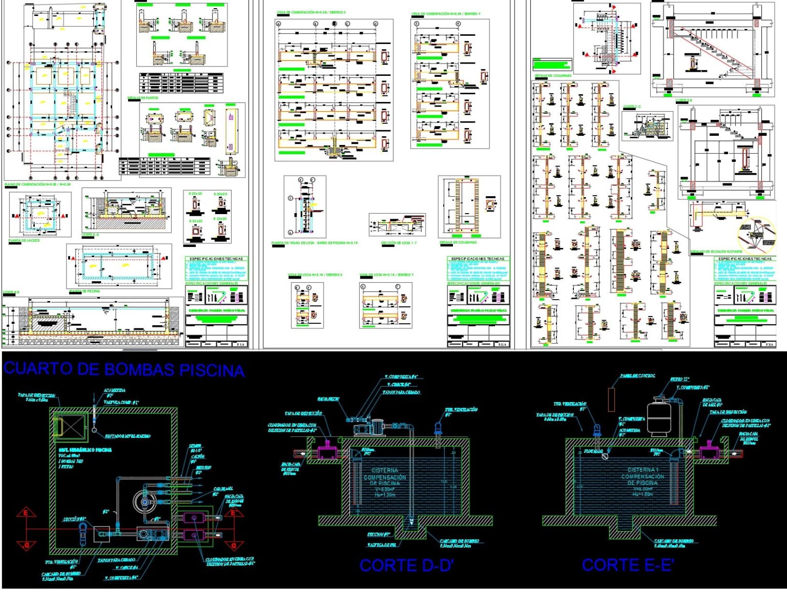 Portable Cabin In DWG (1.34 MB) | CAD library