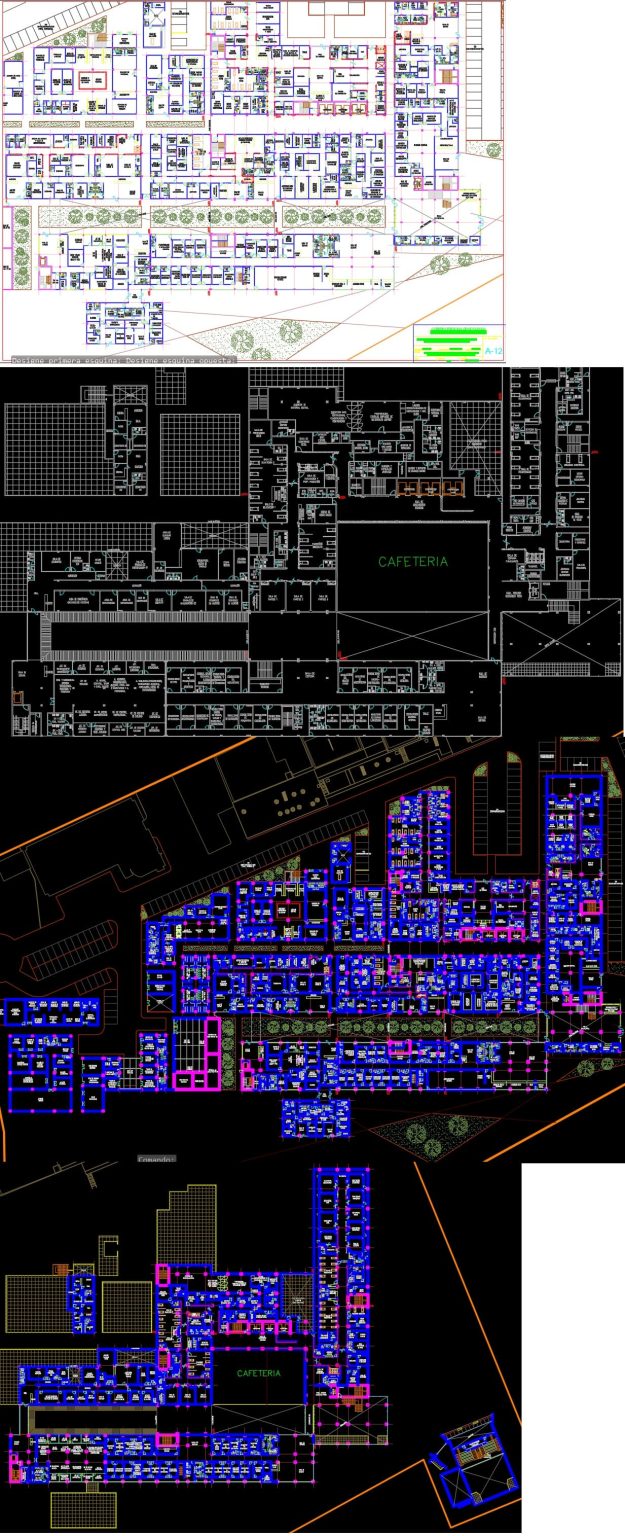 Hospital Operating Room In DWG (1.64 MB) | CAD library