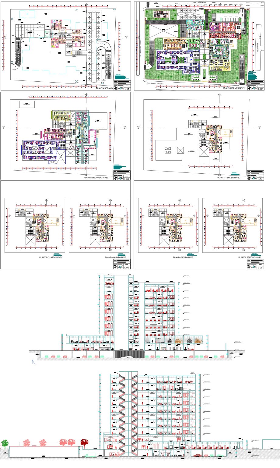 Ct Tomography Center In DWG (55.17 KB) | CAD library