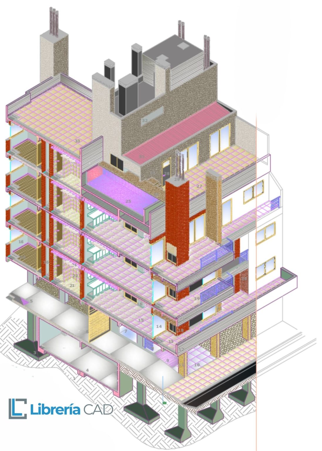 Cómo Una Librería Cad Mantiene Sus Diseños A La Vanguardia