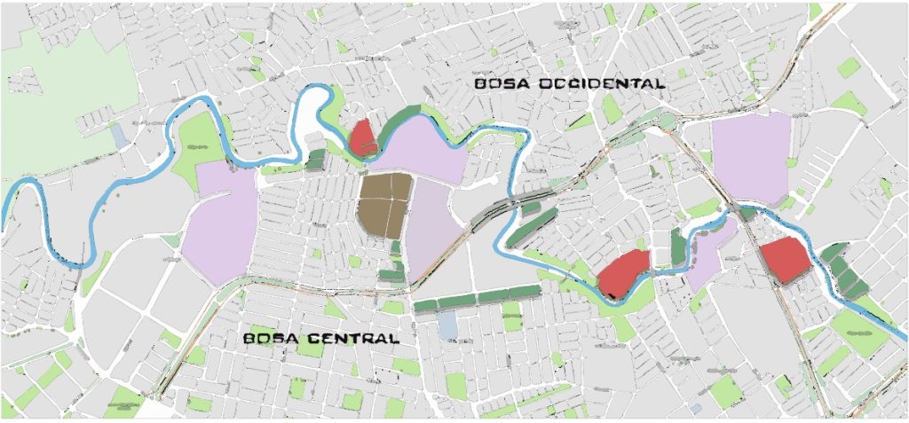 Centro Urbano En Bogota En DWG (2.55 MB) | Librería CAD