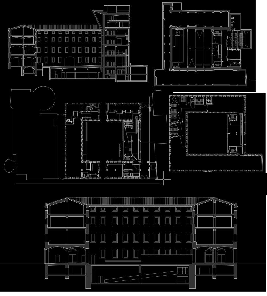 Arts And Crafts Center In DWG (15.39 MB) | CAD library