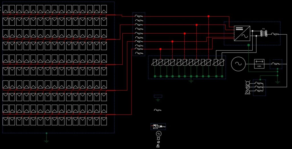 Complete Electrical Symbol Legend in DWG (34.11 KB) | CAD Library