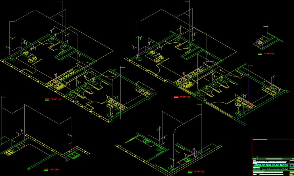 Grease Interceptor For Kitchens In DWG (210.61 KB) | CAD library