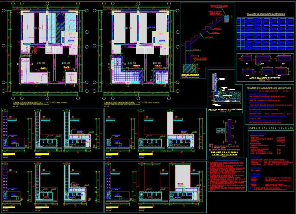 General Notes On Structural In DWG (236.96 KB) | CAD library
