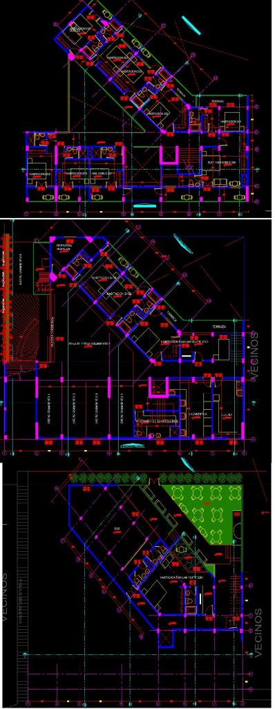 Meditation Center In DWG (3.19 MB) | CAD library