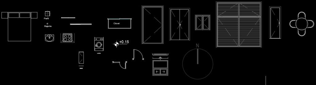 Bloques CAD De Dibujos En AutoCAD ¡Descarga Gratis!