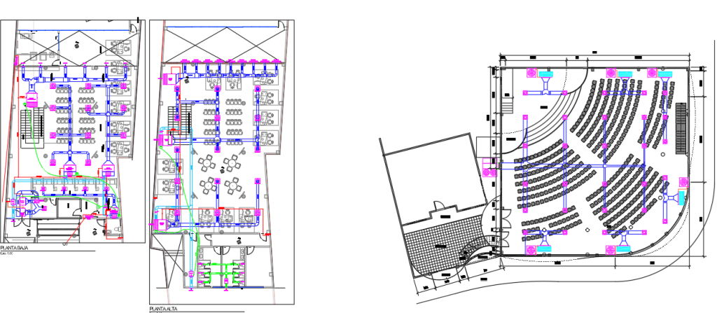 Mini Split En DWG (1.61 MB) | Librería CAD