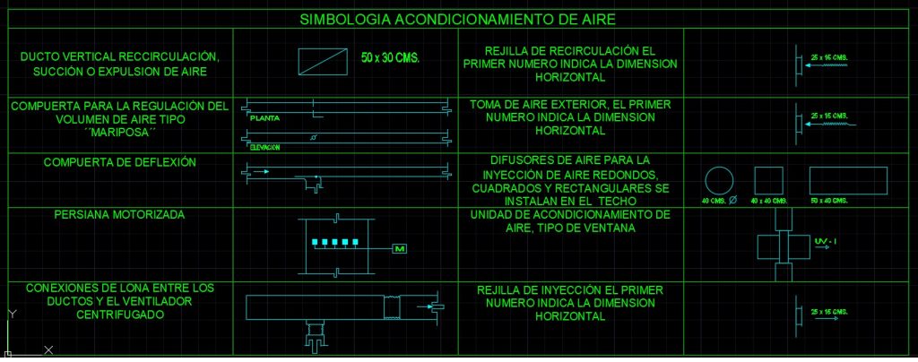 Extractor De Aire Tipo Tubular En DWG (32.46 KB) | Librería CAD