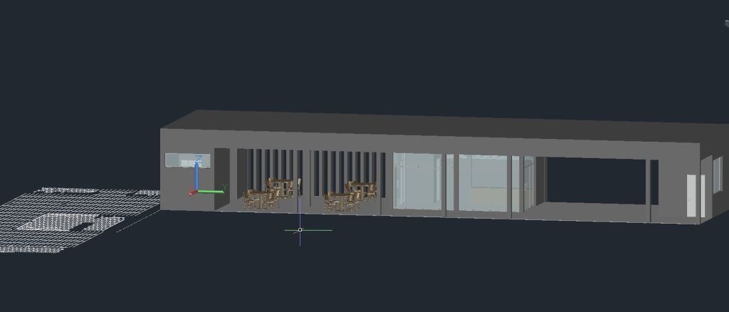 Spa Architectural Project - Revit Rvt In RVT (192.85 MB) | CAD library