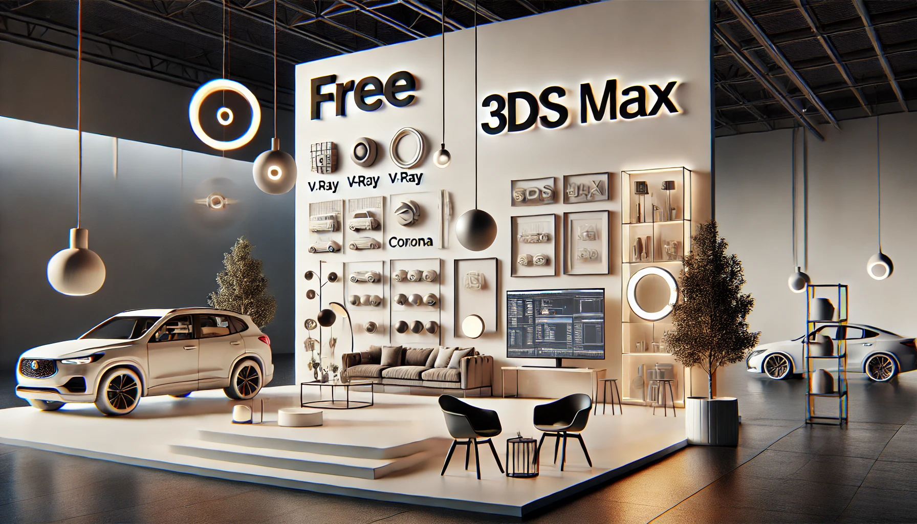 Free 3D Models in Max in .MAX Format | CAD Library