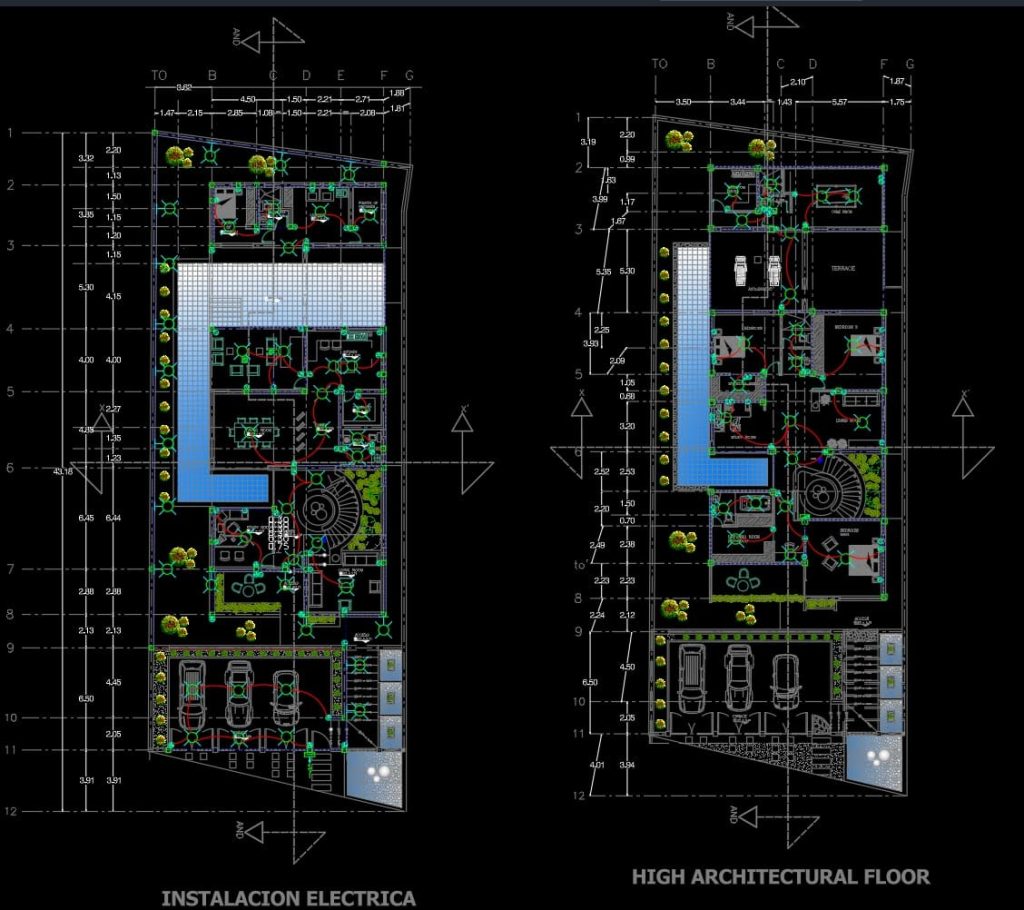 CAD Blocks for Electrical Projects Free Download!