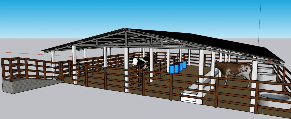 Agricultural Construction CAD Blocks Free Download!