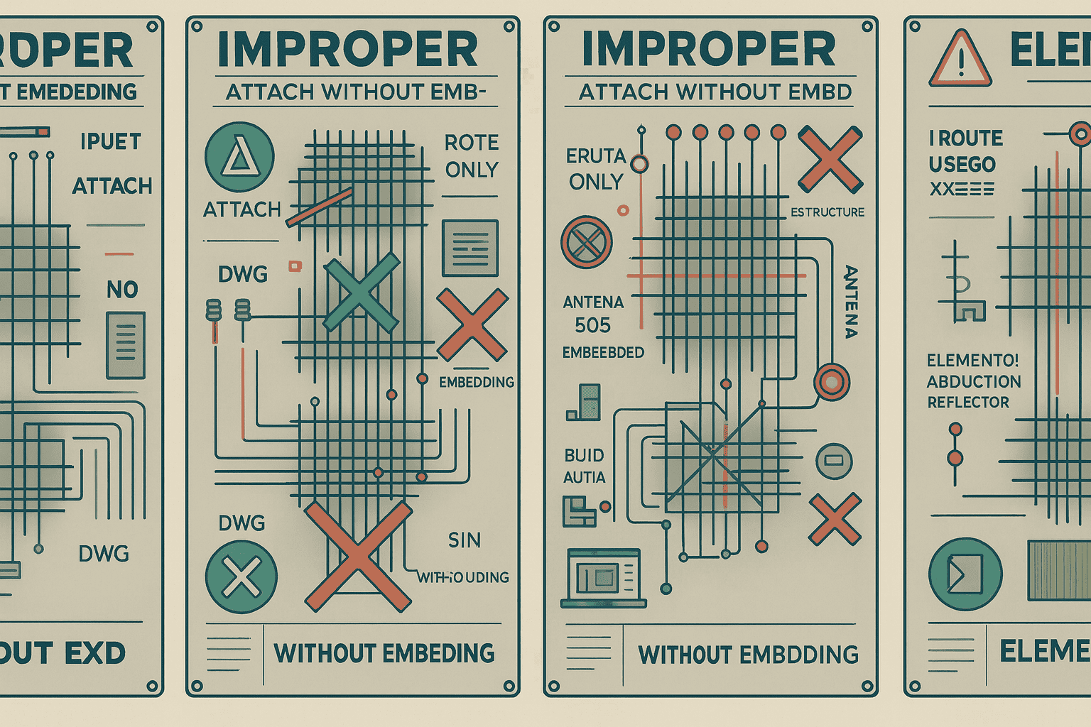 Fix the 3 Most Common Errors When Importing CAD Blocks