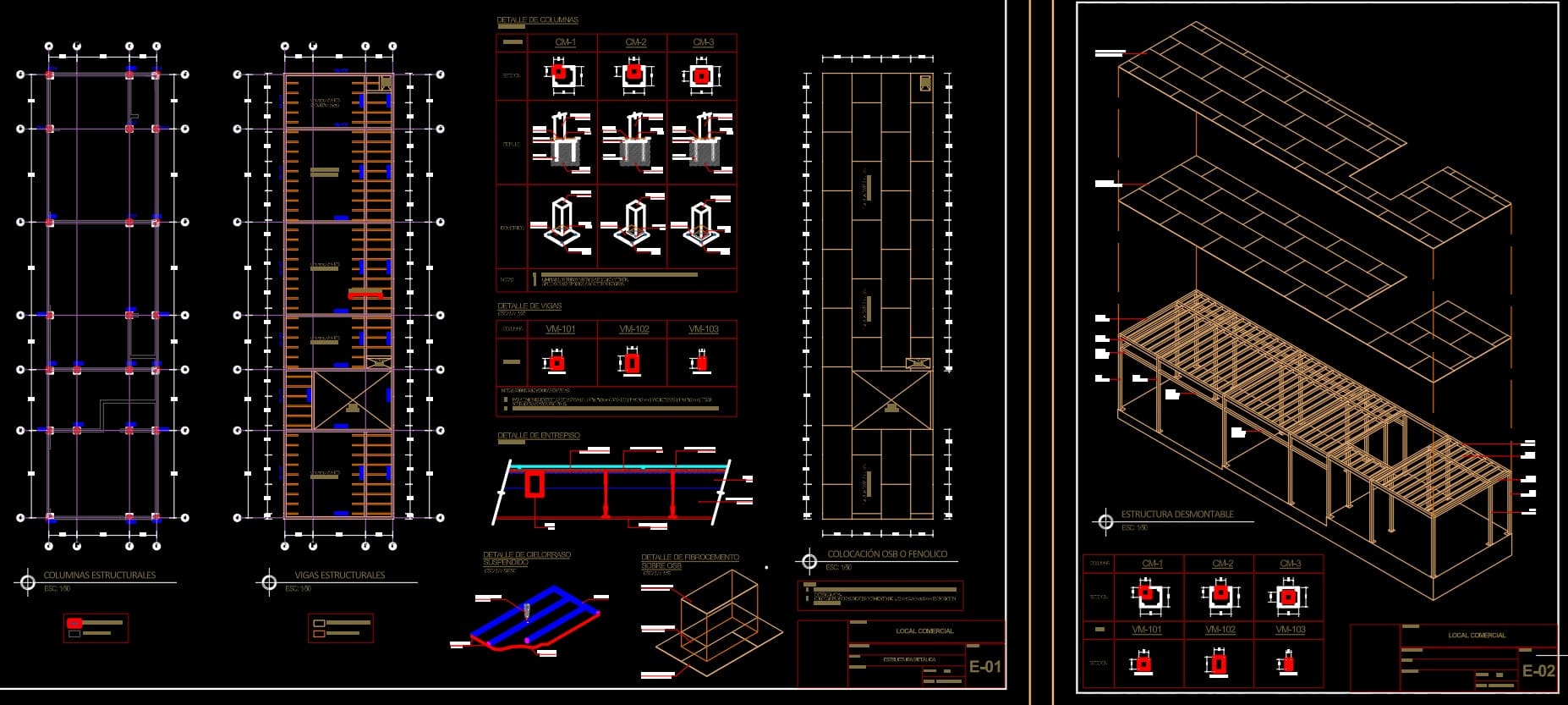 Construction Details CAD Blocks Free Download!
