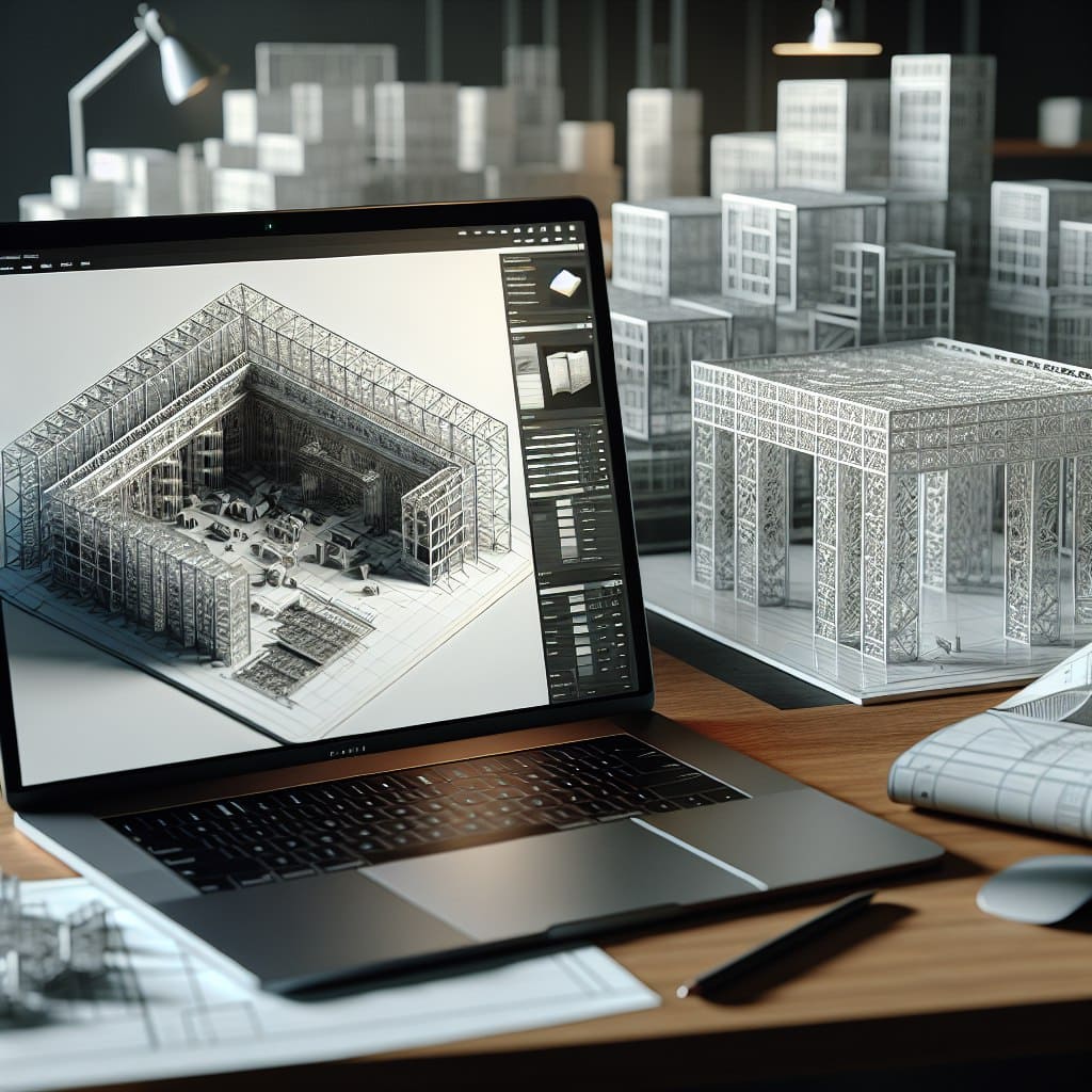 CAD Blocks of Connections in Metal Structures