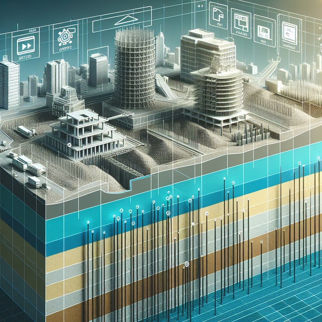 Special Foundations: Micropile CAD Blocks