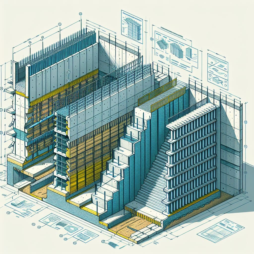 Retaining Walls CAD: Construction Details 2025