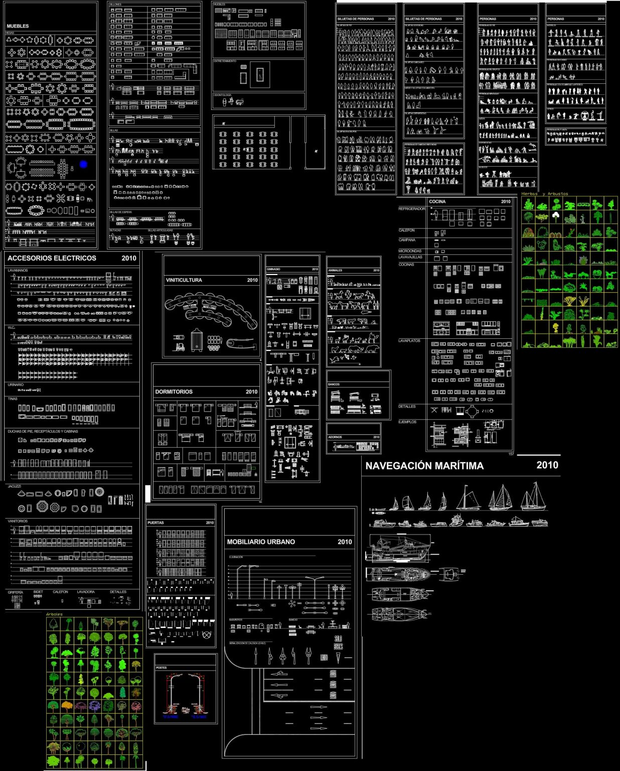 Free AutoCAD Blocks | CAD Library