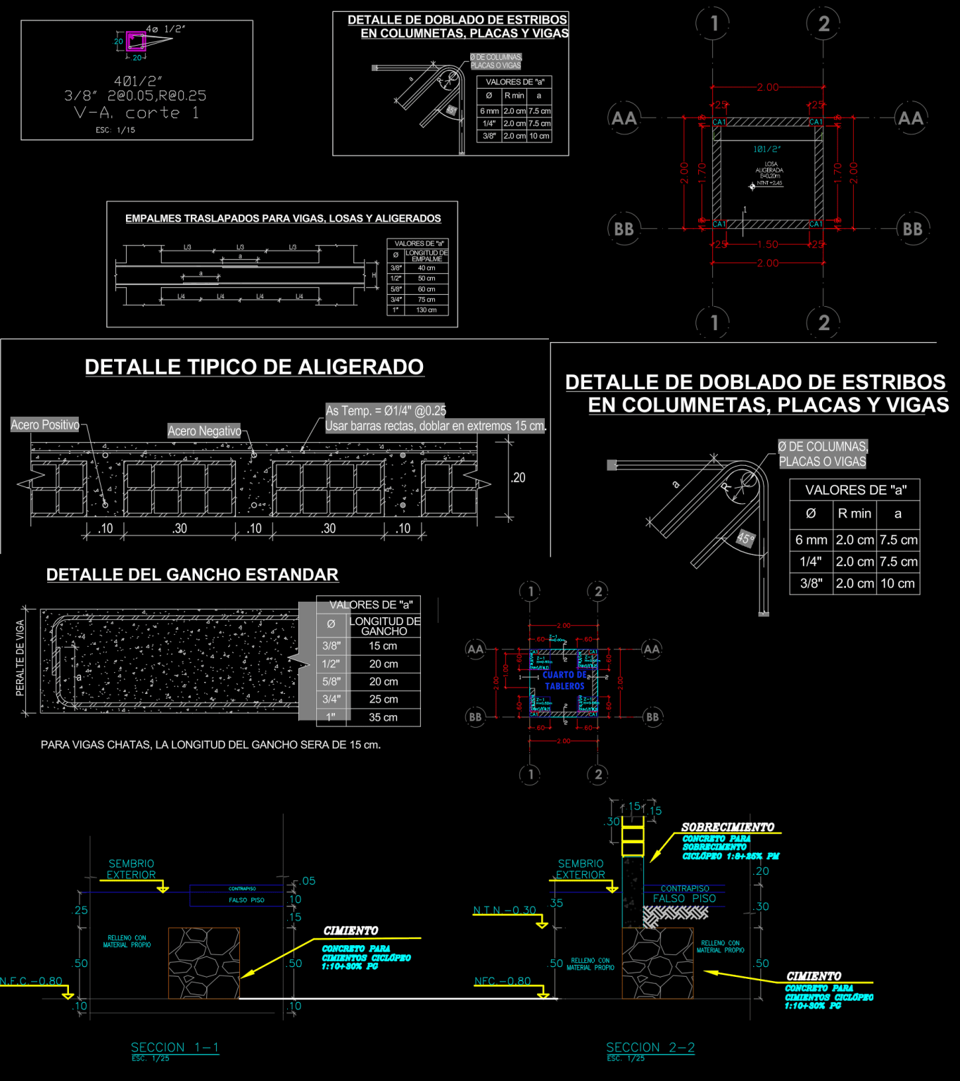 Construction Details CAD Blocks Free Download!
