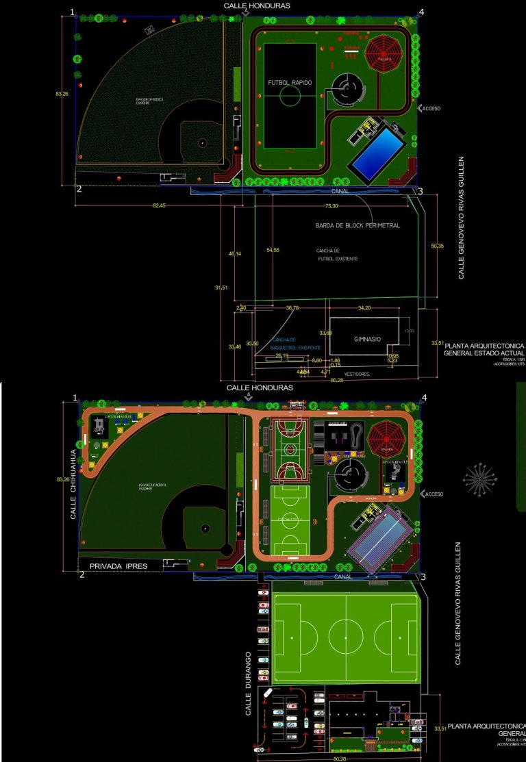 Sports CAD Blocks Free Download!
