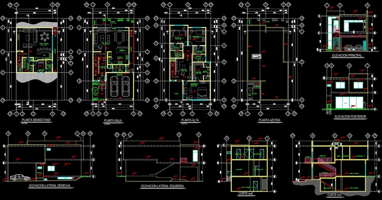 Free AutoCAD Blocks | CAD Library