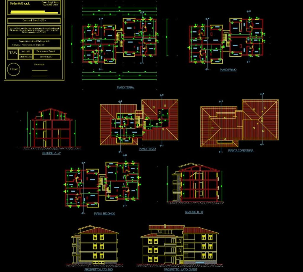 Construction Details CAD Blocks Free Download!