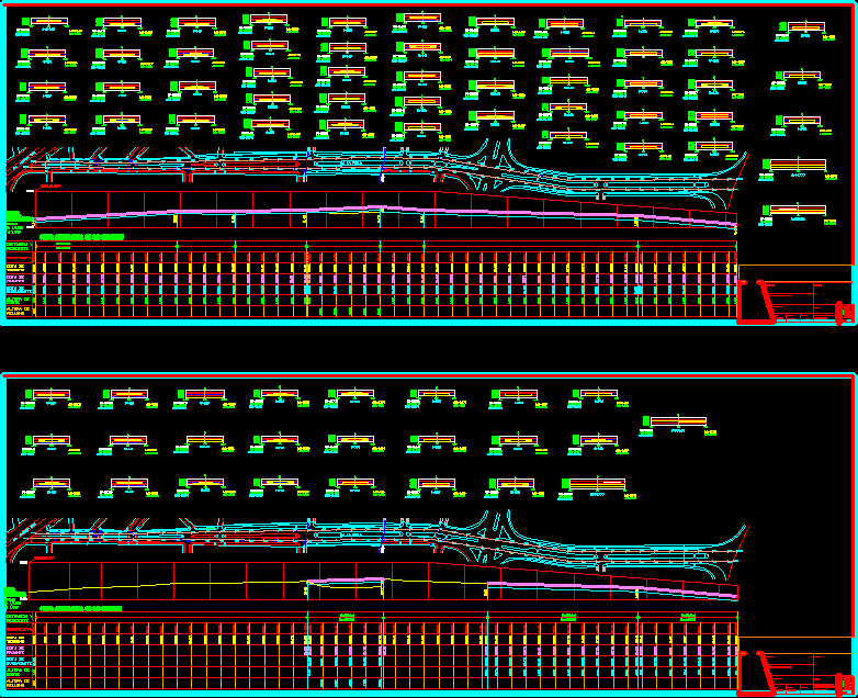 Profile Sections And Measurements In AutoCAD CAD Library