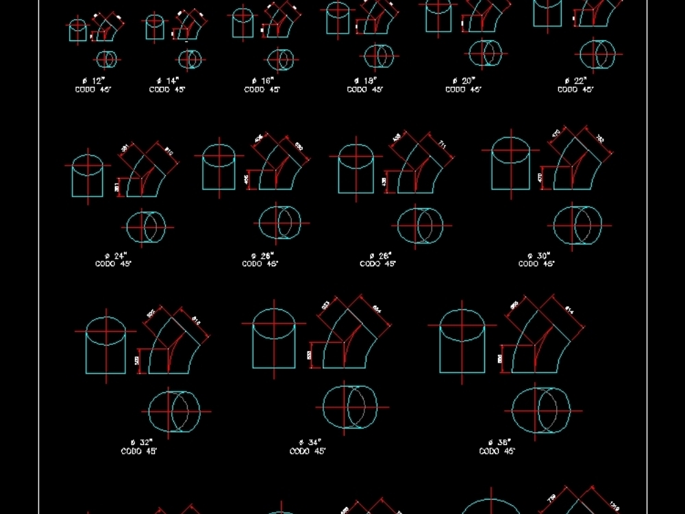 Coladera En DWG 92 68 KB Librer a CAD