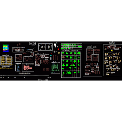 Sauna Details In DWG (302.98 KB) | CAD library
