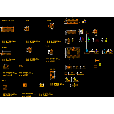 Anthropometry In DWG (3.79 MB) | CAD library