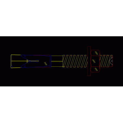 Hinges In DWG (0.00 KB) | CAD library