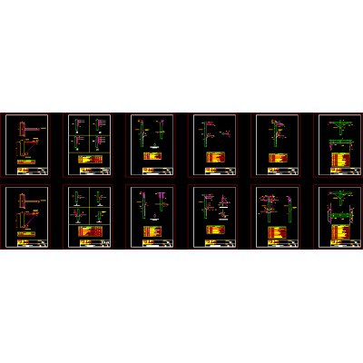 Clamp In DWG (4.12 MB) | CAD library