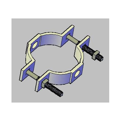 Clamp In DWG (4.12 MB) | CAD library