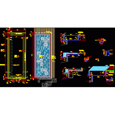 Pool Chair In DWG (7.70 KB) | CAD library