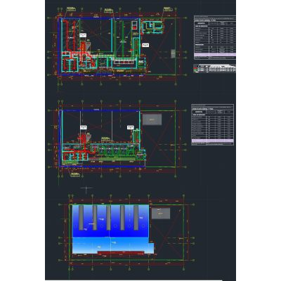 Generator Set In DWG (785.93 KB) | CAD library