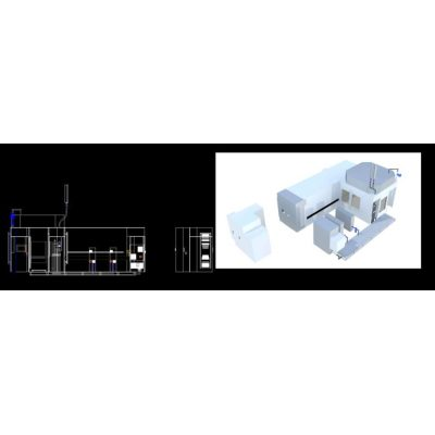 Generator Set In DWG (785.93 KB) | CAD library