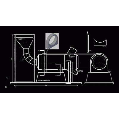 Generator Set In DWG (785.93 KB) | CAD library